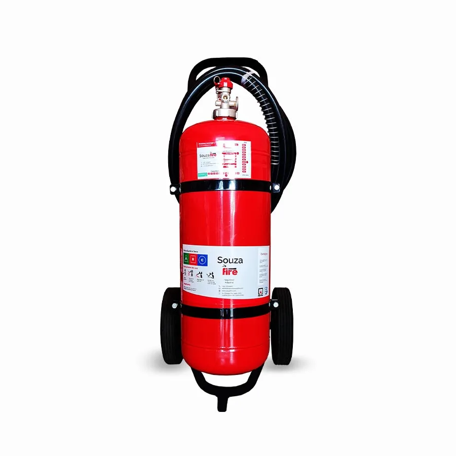 Extintor rodante 50 Kg - Souza Fire